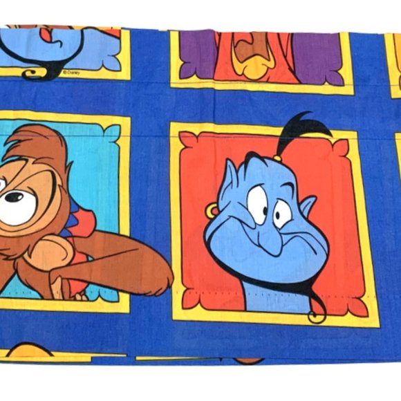 Disney | Accents | Aladdin Disney Vintage 993 Window Valance Curtain ...